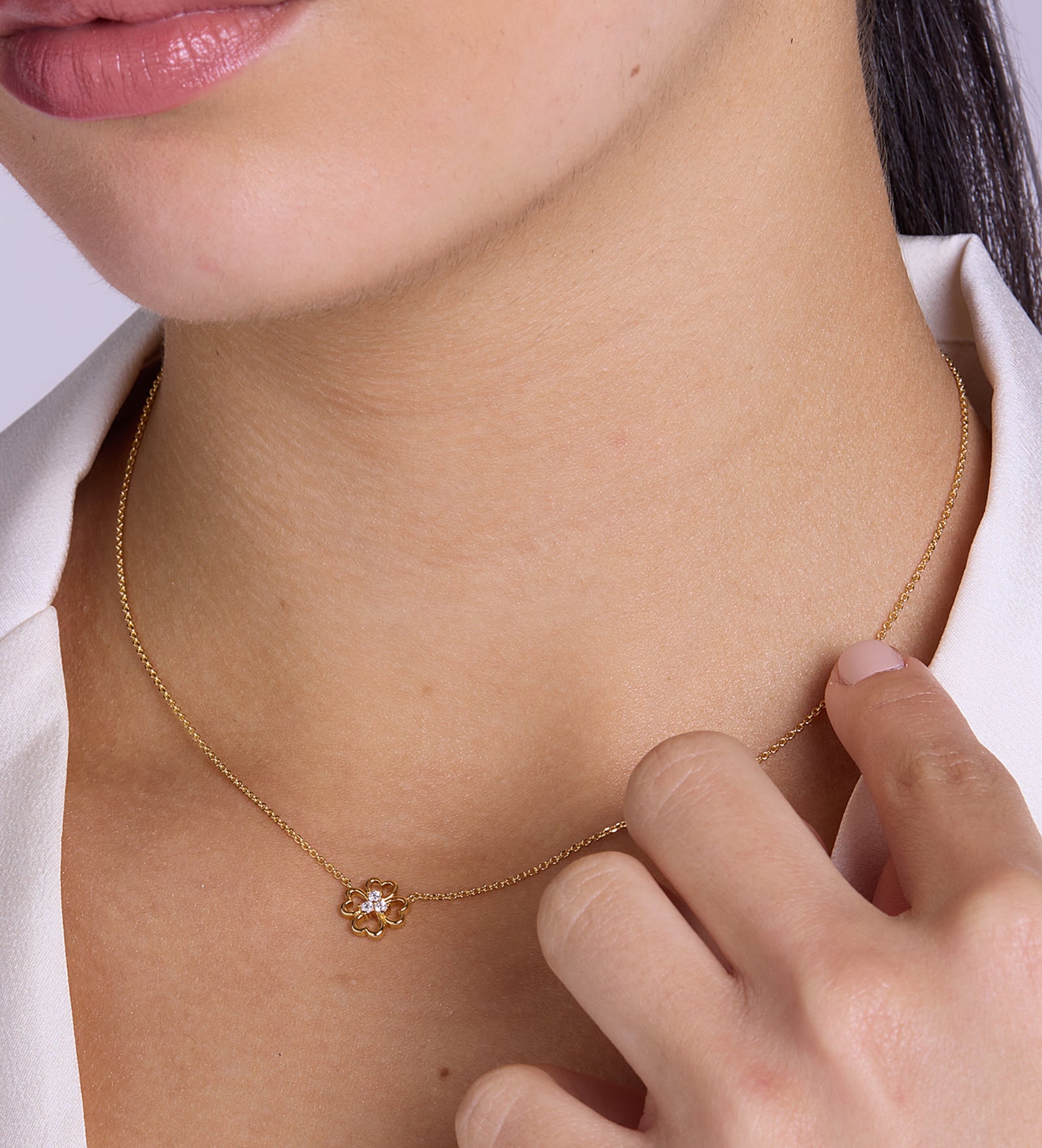 Silver Necklace - Gold Plated Necklace - Tarnish Free & Waterproof ...